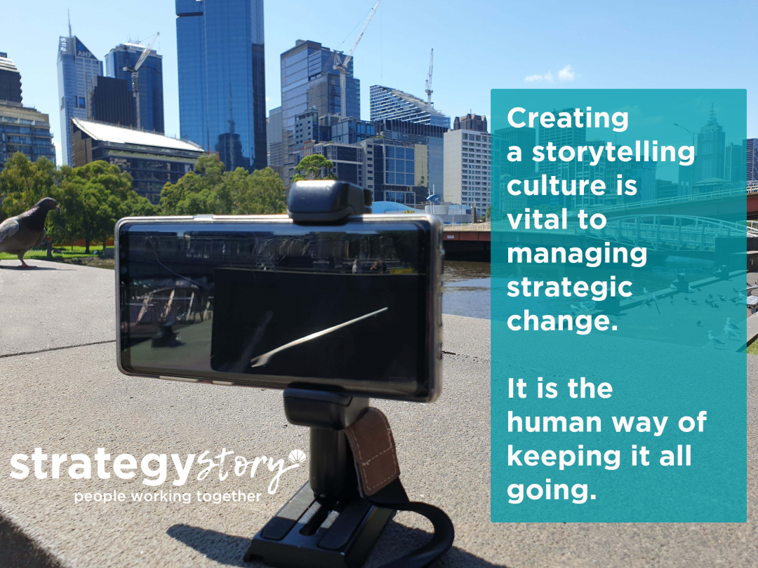 The benefits of a ‘Storytelling culture’ in your business - Strategy Story